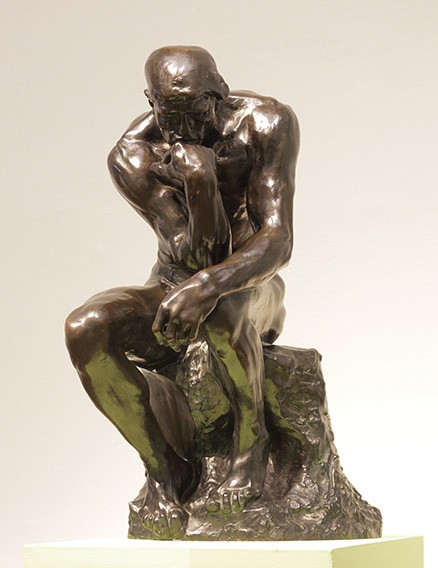 Matica hrvatska - Vijenac 553 - Auguste Rodin, mislilac kiparstva